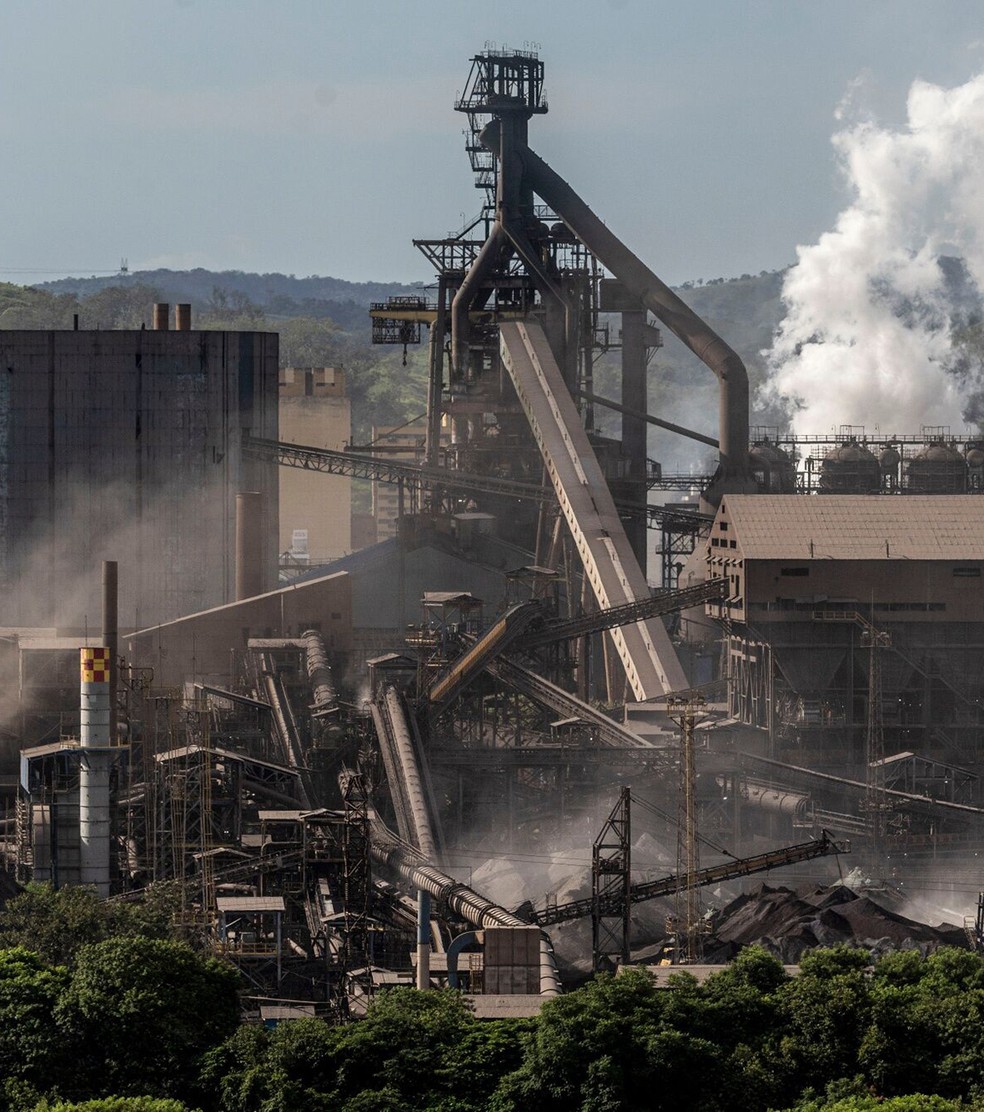 Na CSN, mineração garante liquidez do grupo | Empresas | Valor Econômico