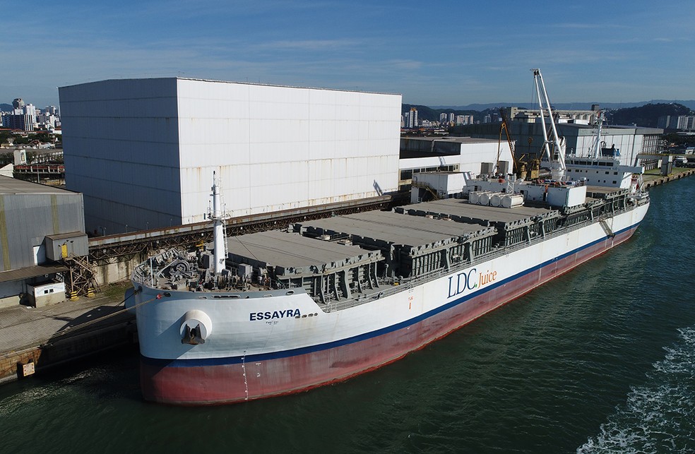 LDC investe em navios de exportação de suco | Agronegócios | Valor ...