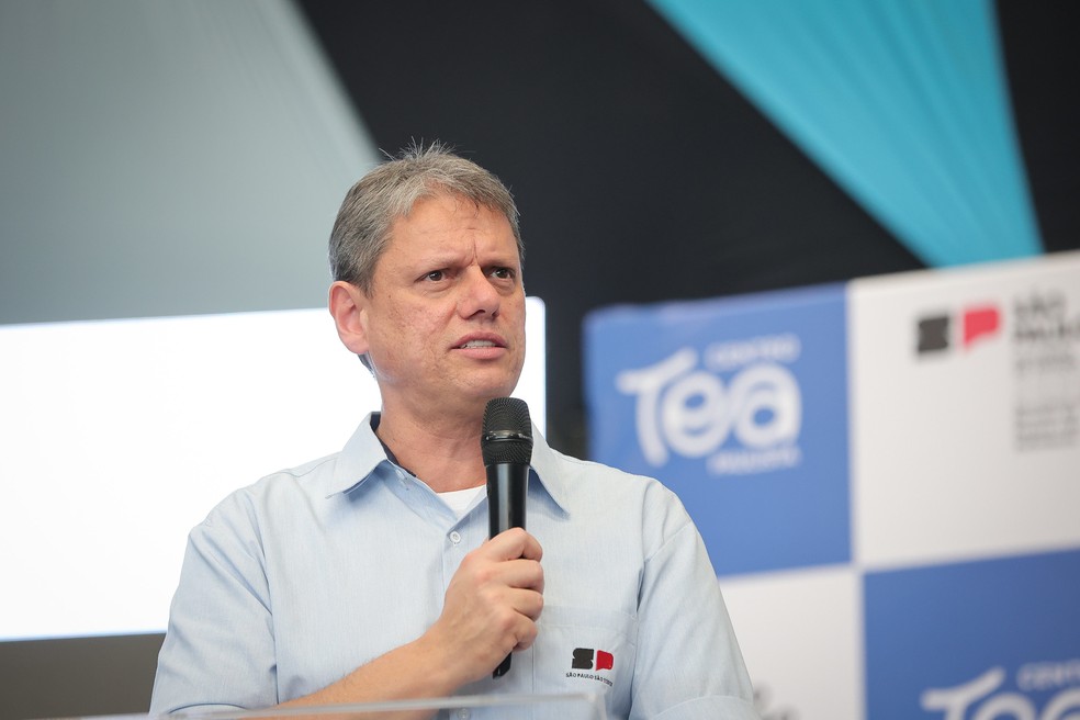 Tarcísio critica STF e diz que prisão de Bolsonaro é absurda | Política ...