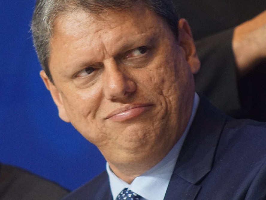 Tarcísio é o governador de São Paulo que mais vetou projetos | Política ...