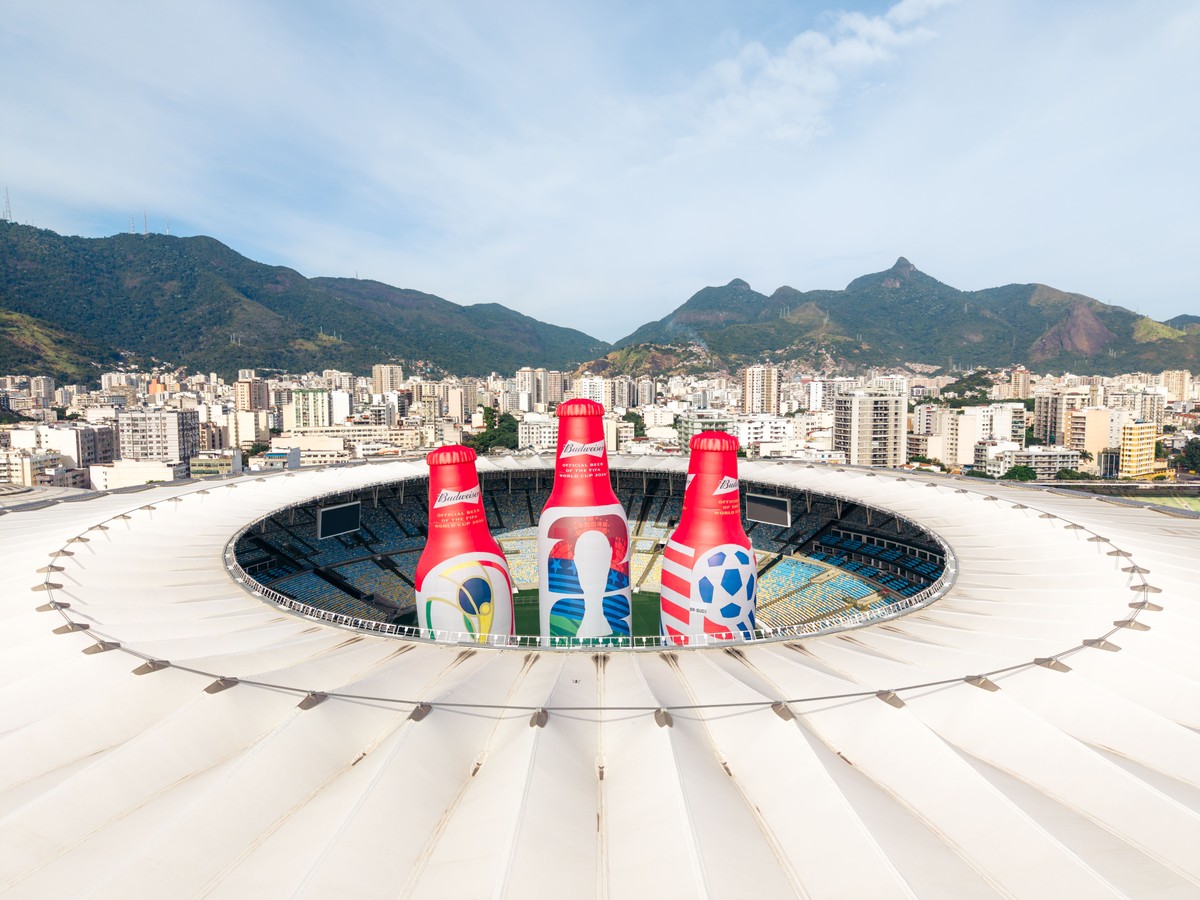 Ação de marketing da Budweiser no Maracanã recebe reconhecimento do ...