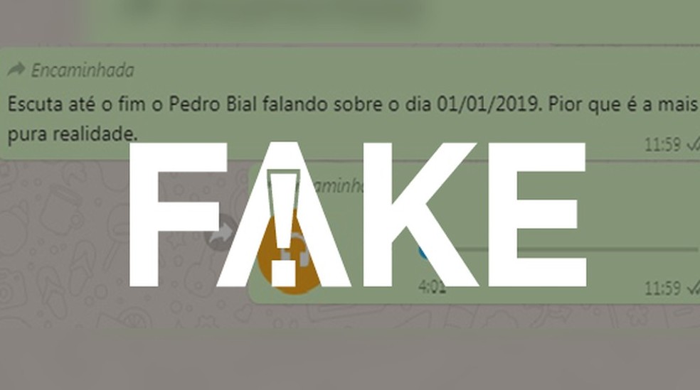 É #FAKE áudio atribuído a Bial criticando possível governo Haddad ...