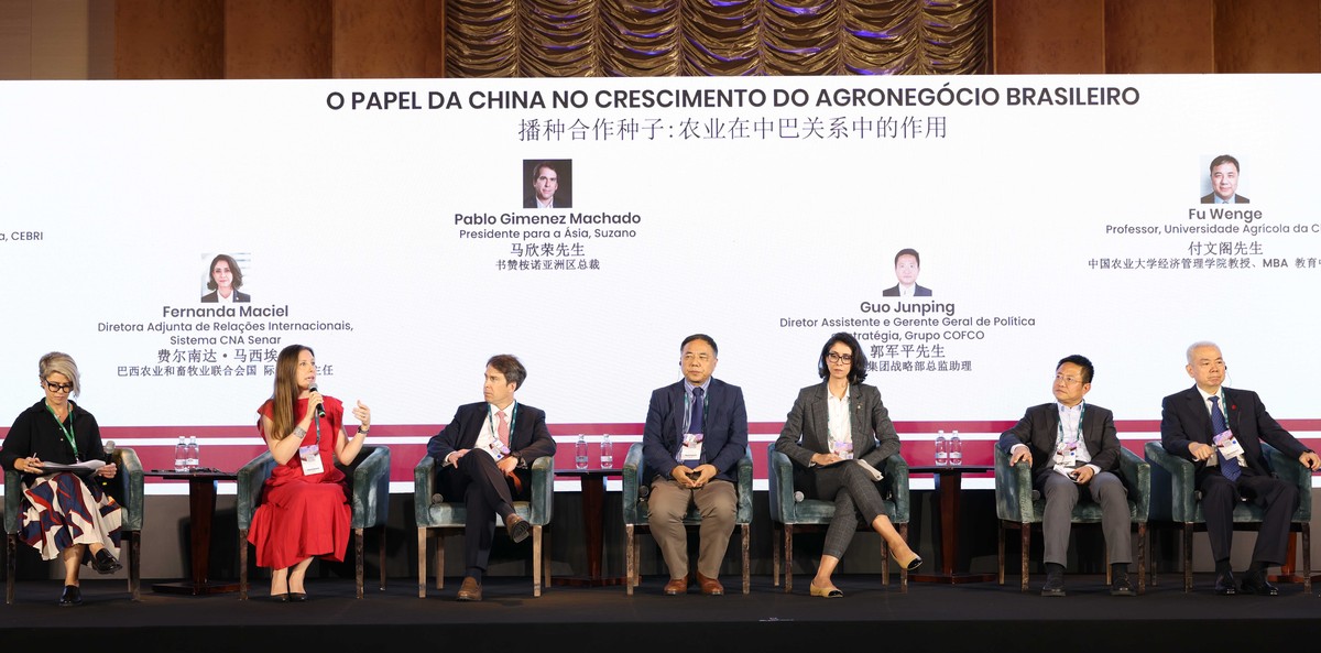 Maior parceiro do agro, China olha para tecnologia e sustentabilidade ...