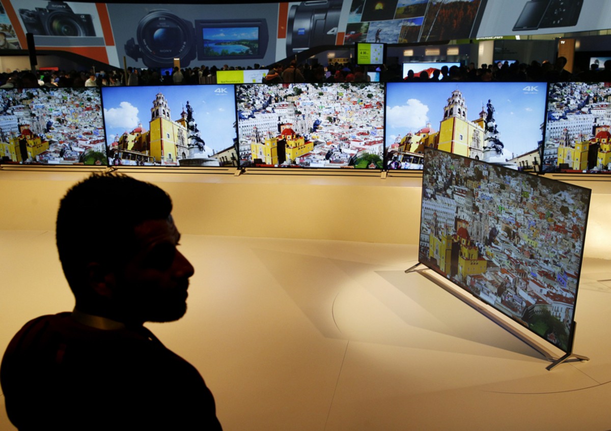 Ponto quântico cria linha intermediária de TV 4K | Empresas | Valor ...