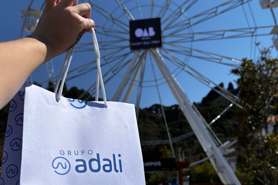 Grupo Adali marca presença no Congresso da Jovem Advocacia | Dino ...