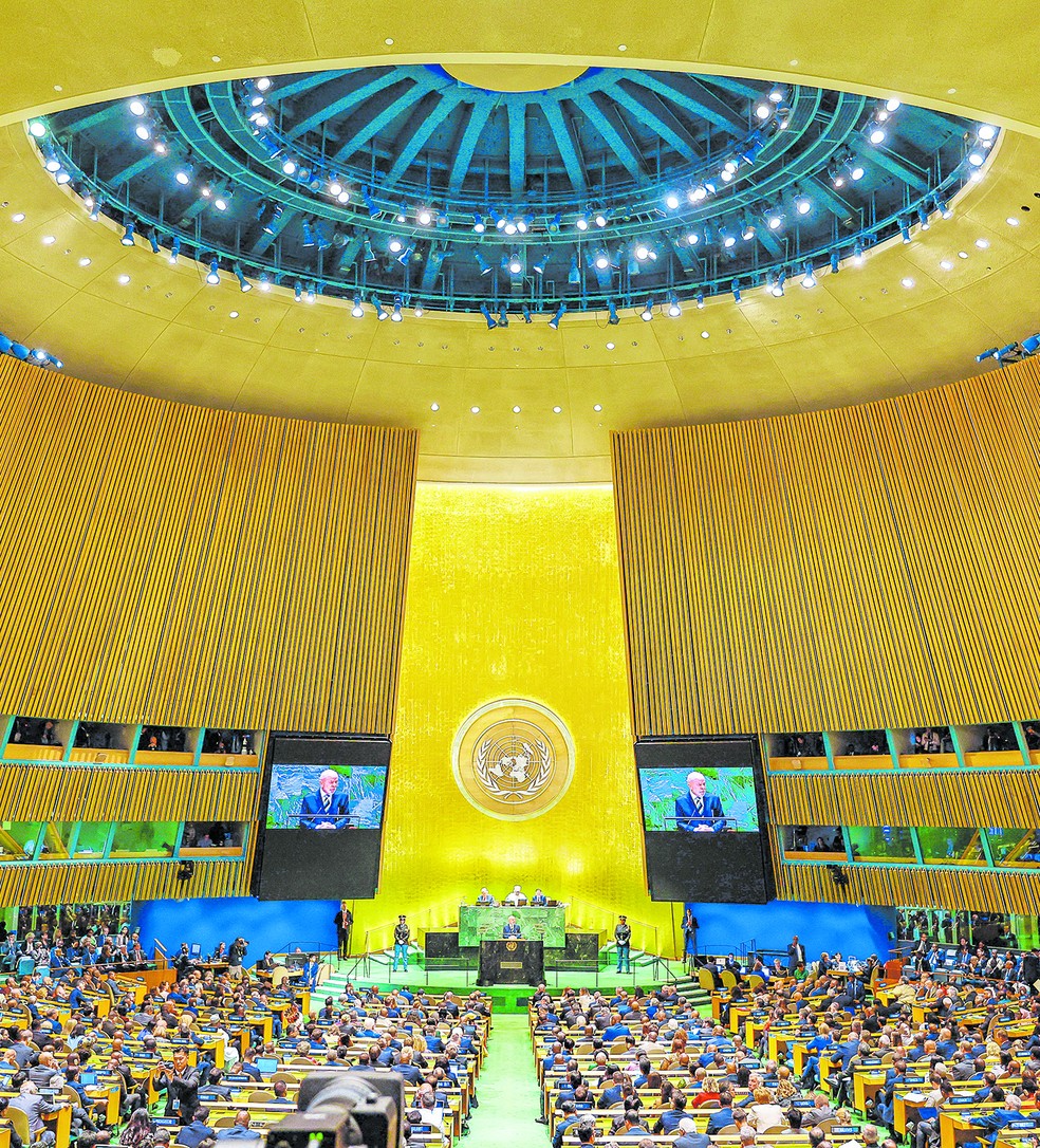 Em discurso na ONU, Lula deve aprofundar diferenças para Trump | Brasil ...