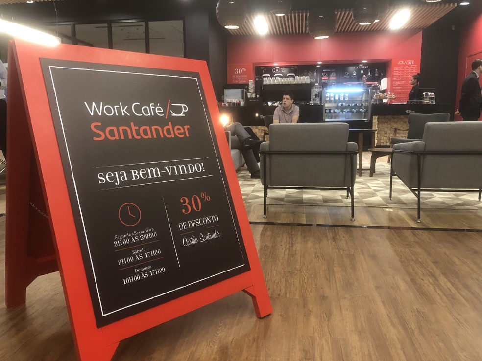 Santander investe no "café-agência", para média e alta renda | Finanças ...