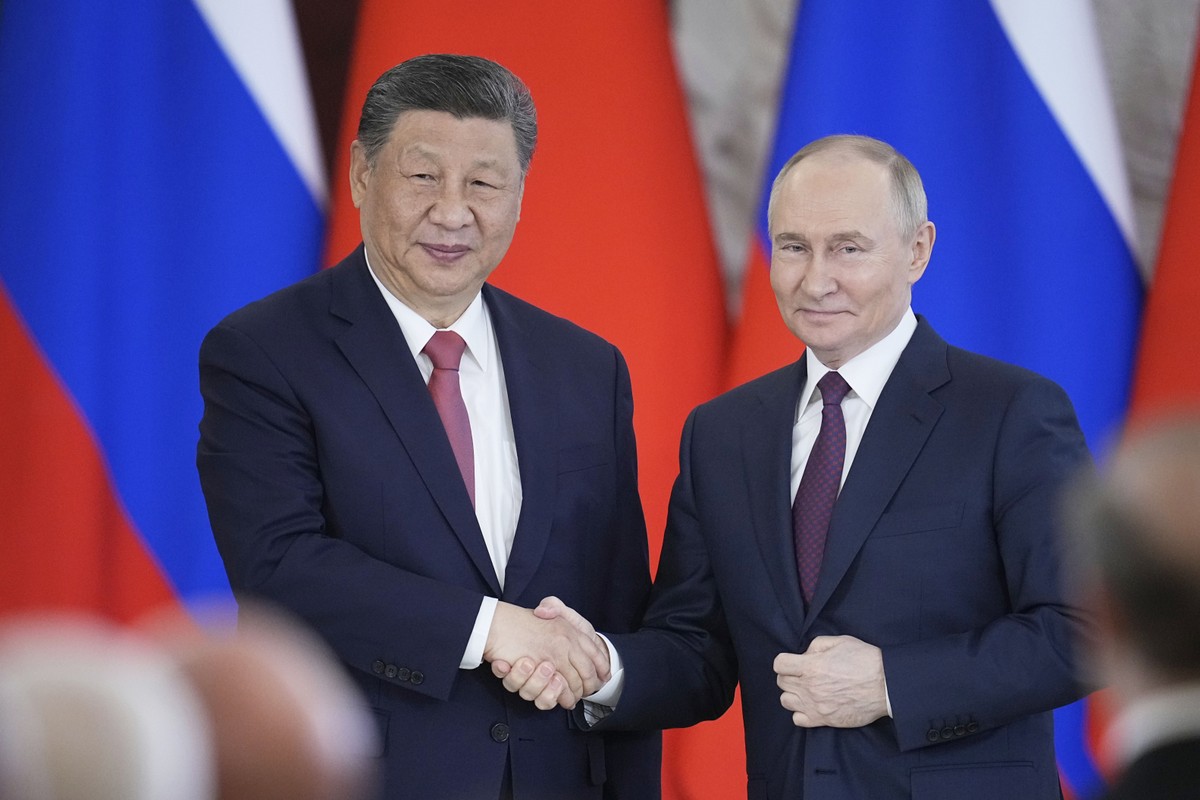 Presidente da China receberá Putin durante cúpula regional | Mundo ...
