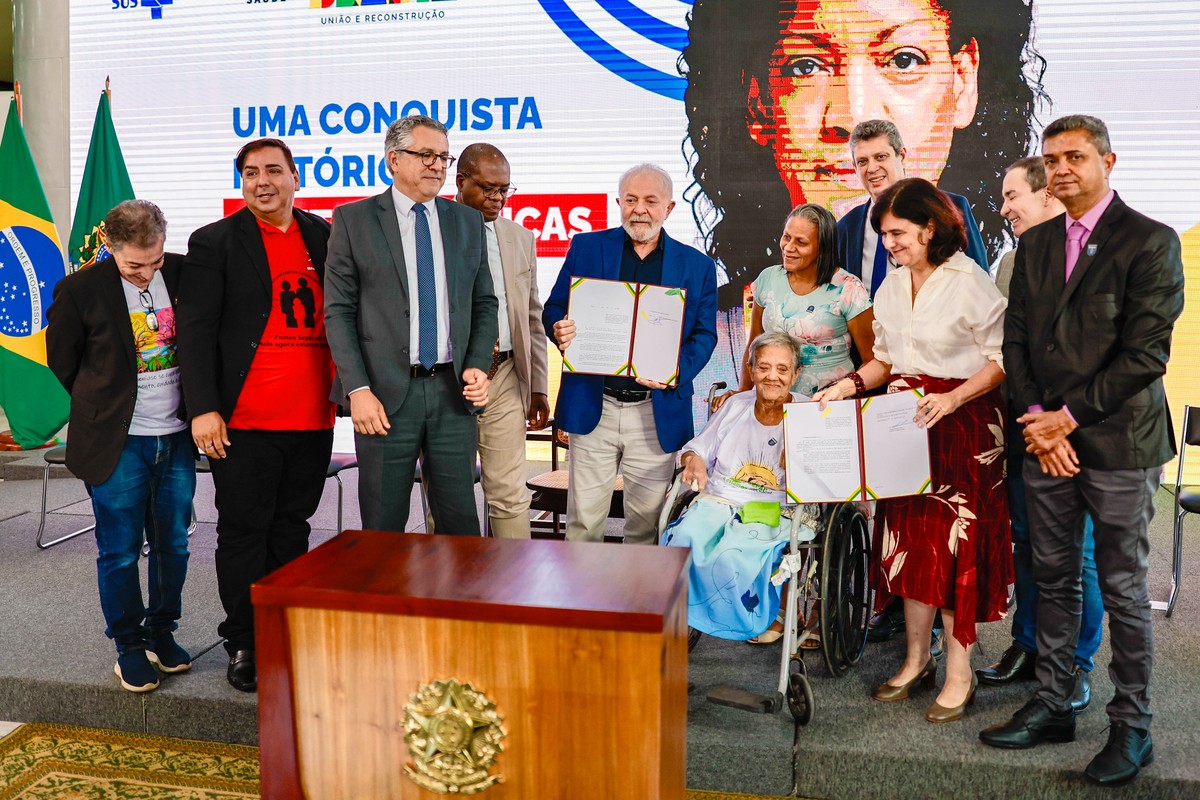 Lula sanciona projeto que define pensão vitalícia para filhos separados ...