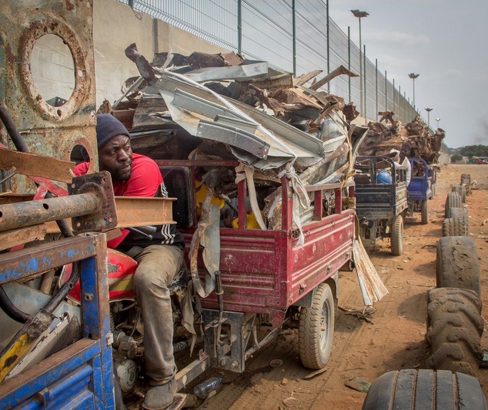 Metais inutilizados viram um grande negócio em Angola | Empresas ...