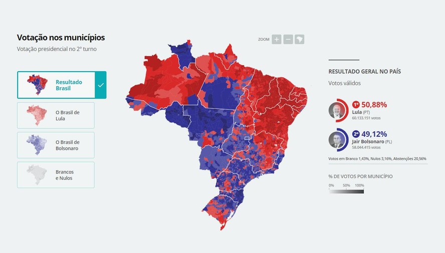 Veja o resultado do 2º turno das eleições 2022 | Eleições 2022 | Valor ...