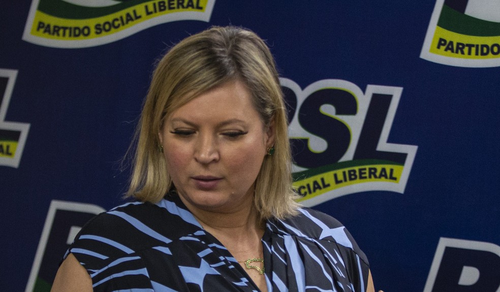 Joice oficializa candidatura em SP com ataques a Covas, Doria e ...