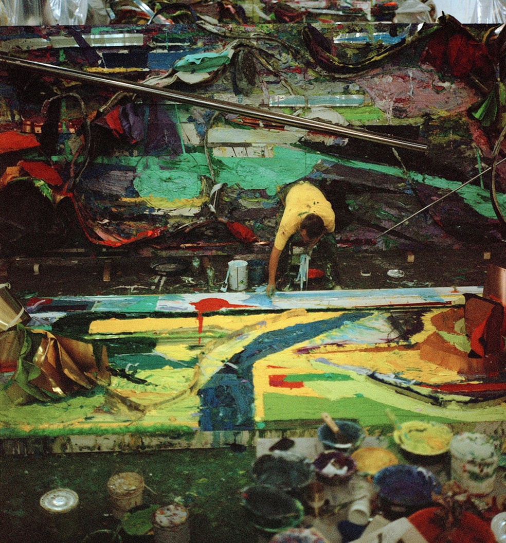 Nuno Ramos retorna à pintura em exposição individual | Eu & | Valor ...