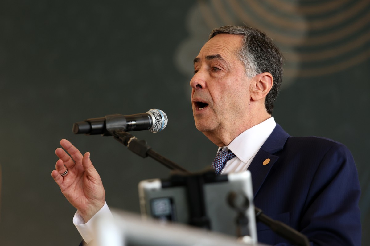 Barroso diz que Judiciário está ‘na linha de tiro’ e sofre ‘furiosa ...