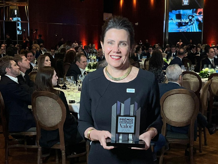 Executivo de Valor: Daniela Manique, da Solvay, é premiada na categoria ...