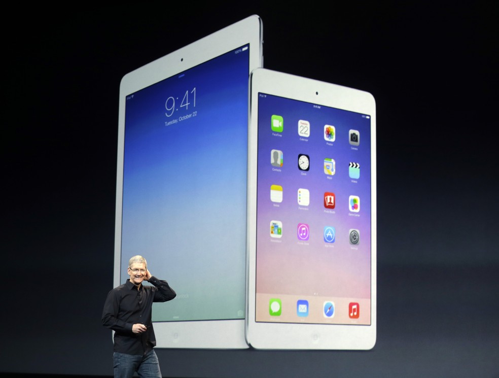 Apple lança novos modelos de iPad: o Air e o mini | Empresas | Valor ...