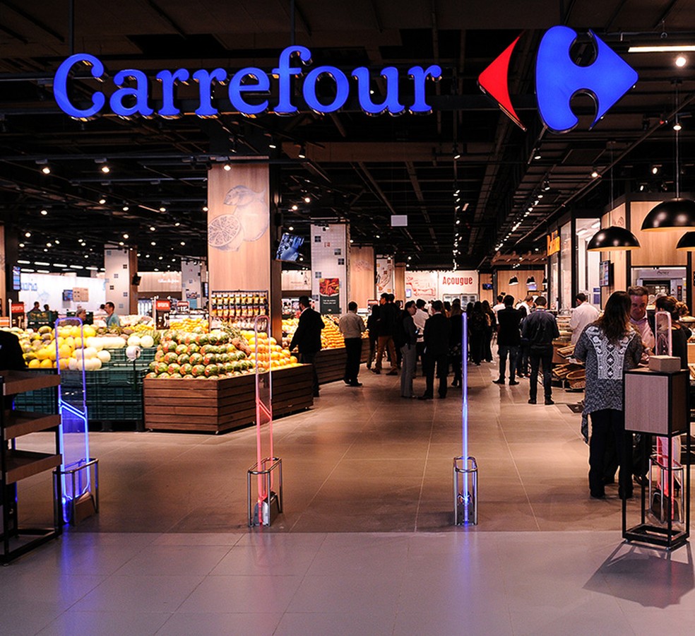 Lucro do Carrefour Brasil cresce 20% no 2º trimestre | Empresas | Valor Econômico