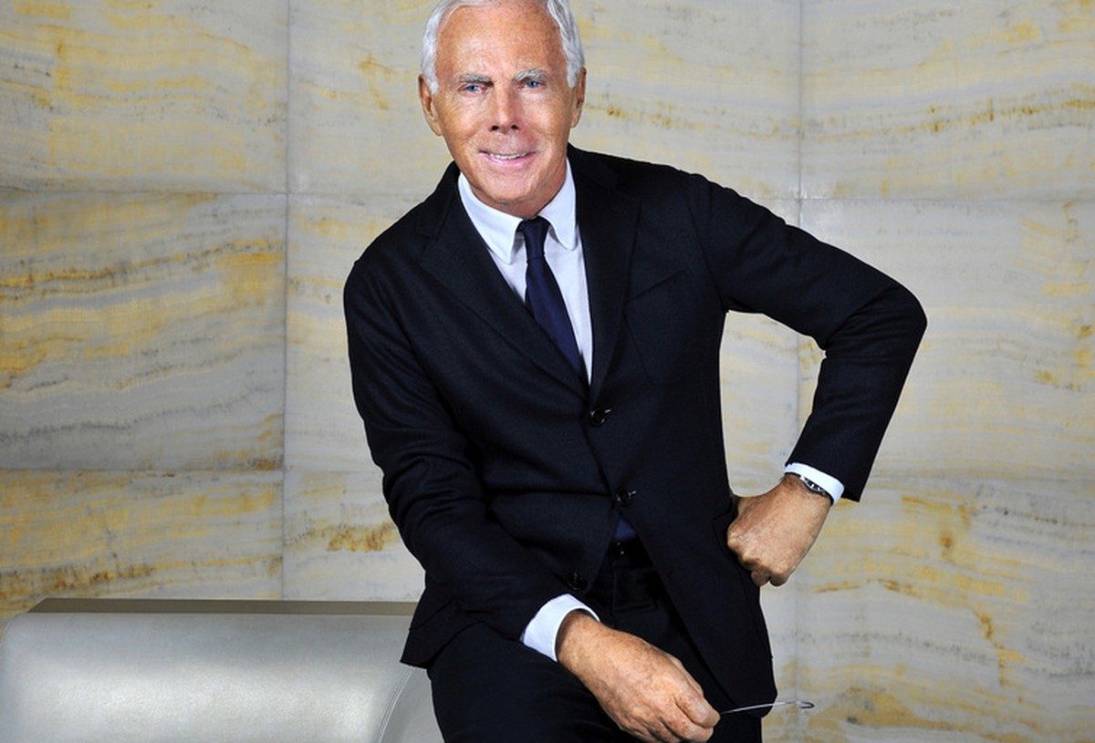 FT: Armani, o estilista que descobriu no cinema uma plataforma de ...