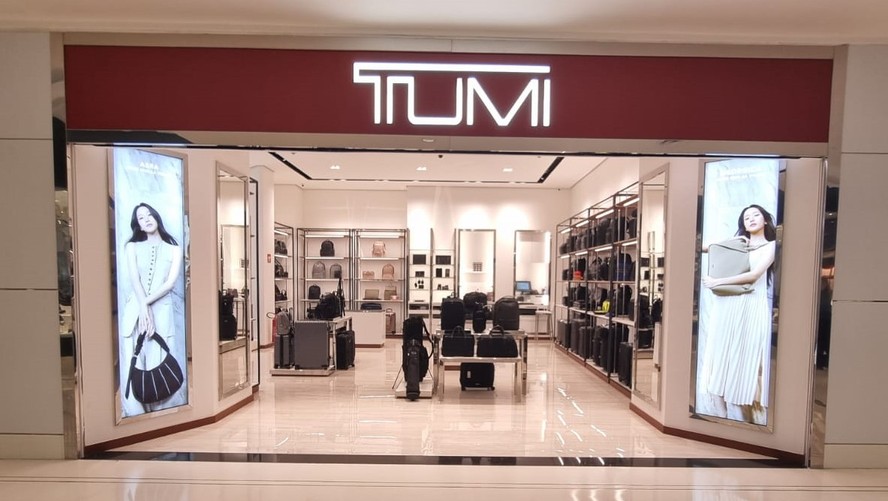 TUMI Travel inaugura duas novas lojas no brasil | Dino | Valor Econômico