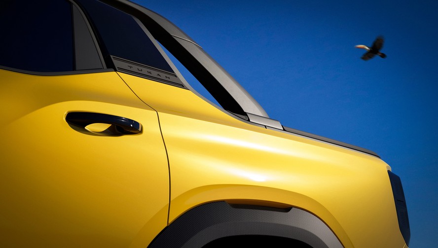 Volkswagen vai produzir nova picape Tukan no Brasil, em projeto que ...