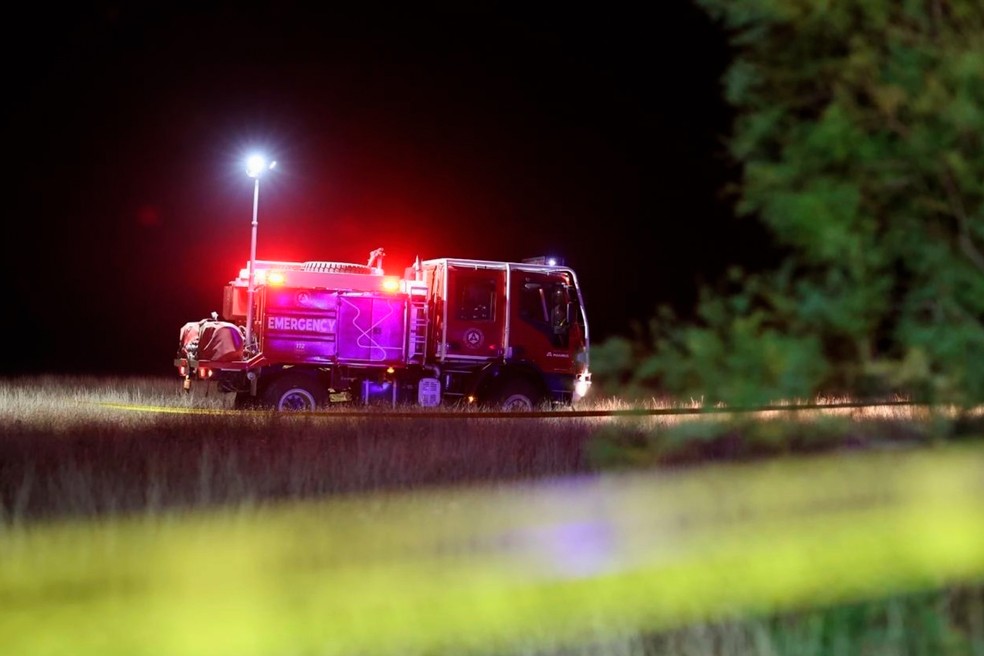 Avião militar da Turquia cai na Geórgia com pelo menos 20 pessoas a ...