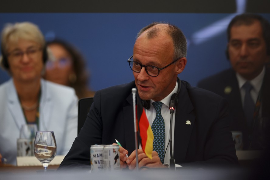 Merz não anuncia número, mas promete ‘quantia generosa’ da Alemanha para o TFFF | COP30 Amazônia ...