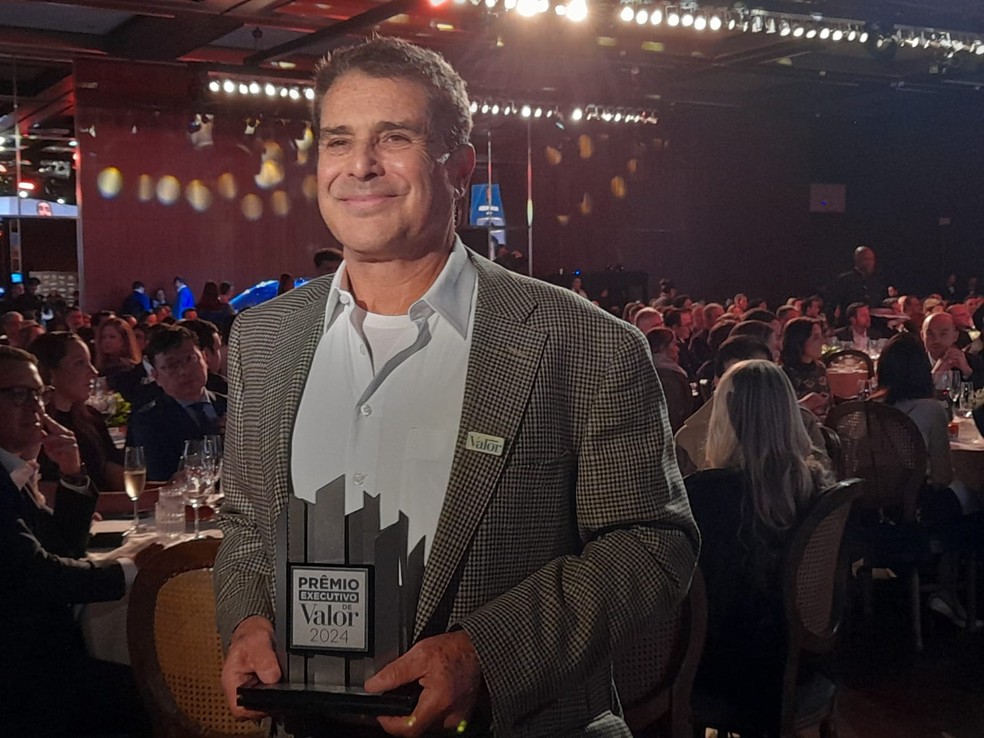 Executivo de Valor: David Feffer, da Suzano, é premiado na categoria ...