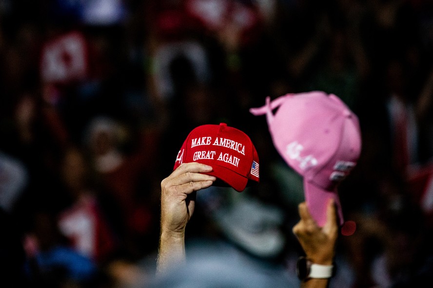 'Make America Great Again': entenda o que significa o slogan de Trump ...