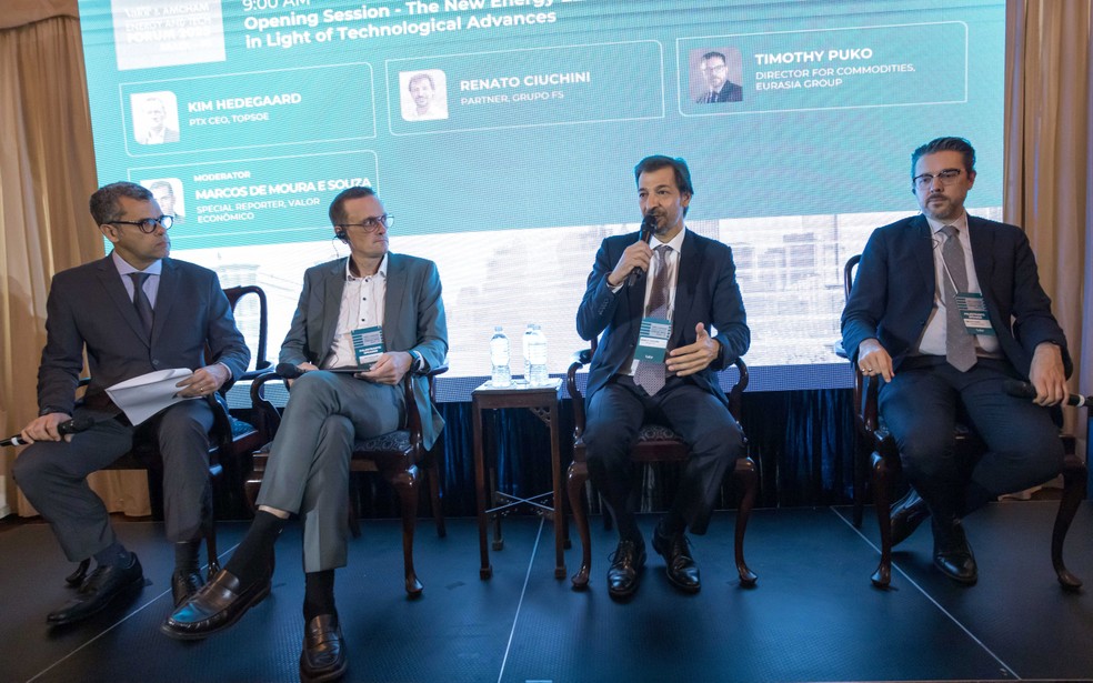 Fóssil ainda será usado e renováveis precisam crescer, diz executivo ...