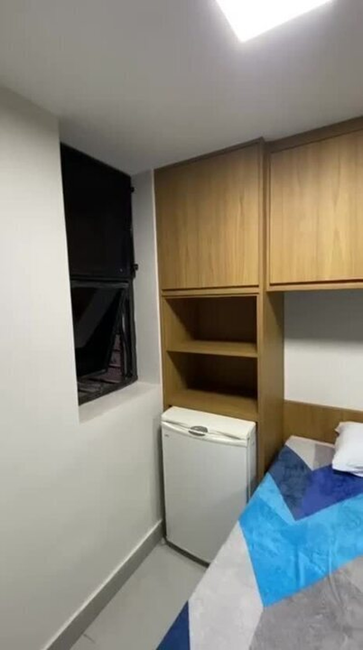 Veja o vídeo da cela de 12 m2 onde Jair Bolsonaro ficará preso ...