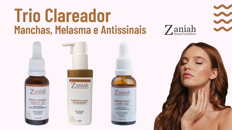 Estratégias Avançadas para o Tratamento para Melasma: Kit Zaniah ...
