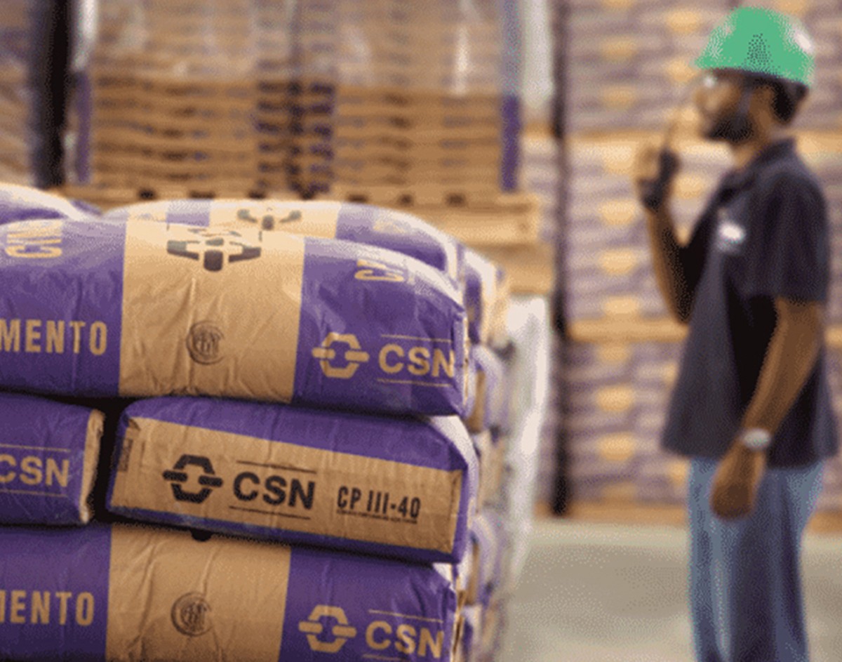 CSN recebe ofertas para compra de sua divisão de cimento, dizem fontes ...