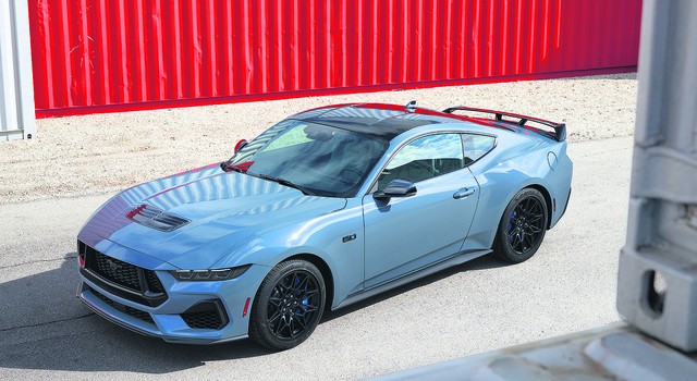 Mustang terá V8 de linha mais potente da história | Empresas | Valor ...