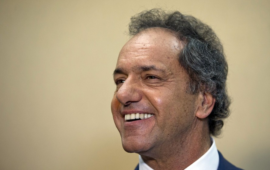 Scioli, novo embaixador da Argentina, apresenta credenciais a Bolsonaro ...