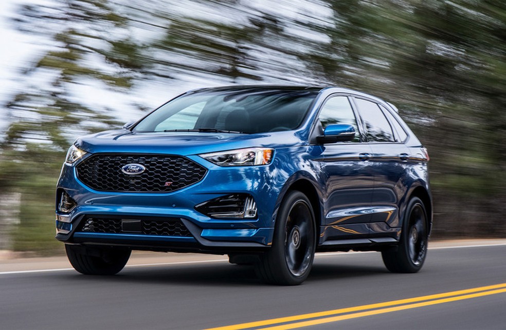 Ford Edge ST começa a ser vendida no mercado local por R$ 299 mil ...