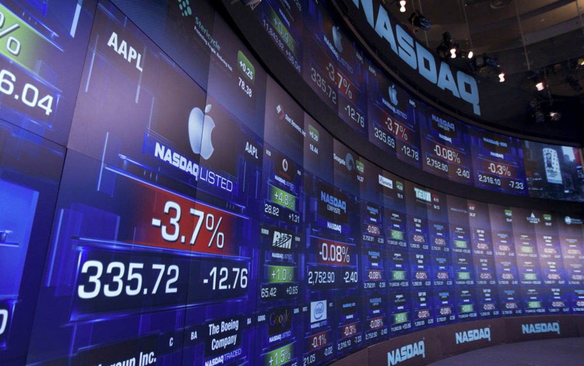 Bolsas dos EUA começam mês no azul, com Nasdaq acima de 5 mil pontos ...