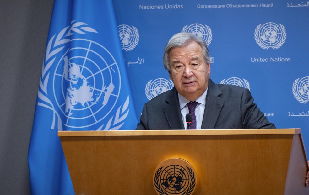 Secretário-geral da ONU deve ir ao Egito nesta semana para tentar ...
