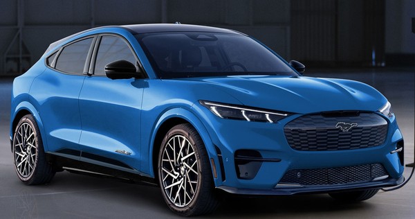 Mustang Mach-E é SUV elétrico que justifica o nome famoso | Empresas ...