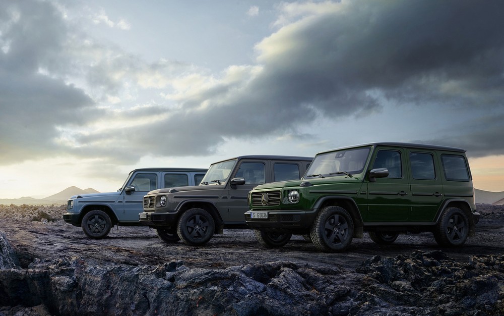 AMG G63 é carro de luxo de R$ 1,8 milhão que vai bem no 4X4 e acelera ...