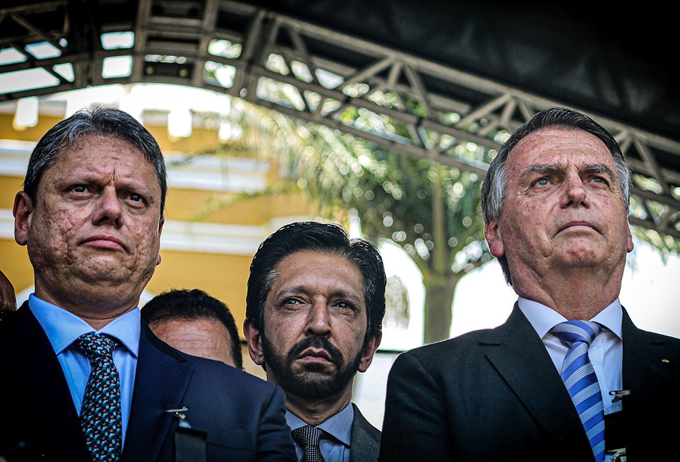 Datafolha: 63% rejeitam candidato apoiado por Bolsonaro em São Paulo e 42%, nome defendido por ...