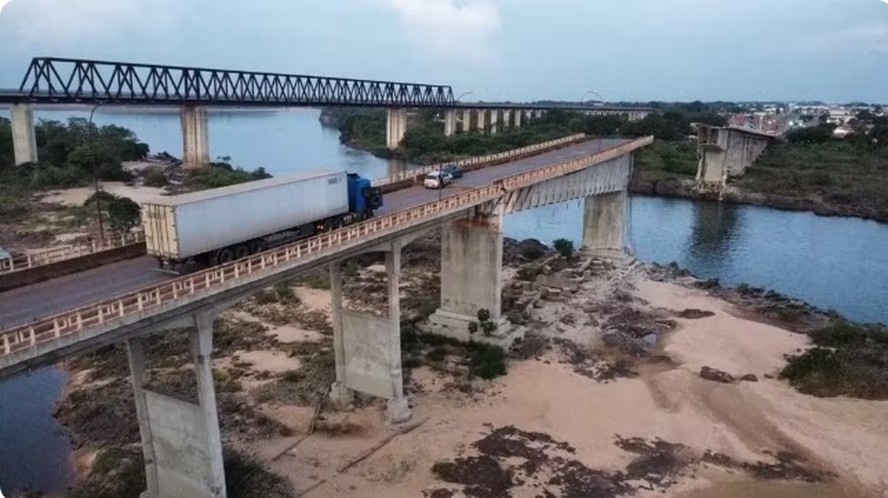 MPF vai investigar impactos ambientais devido à queda de ponte entre ...