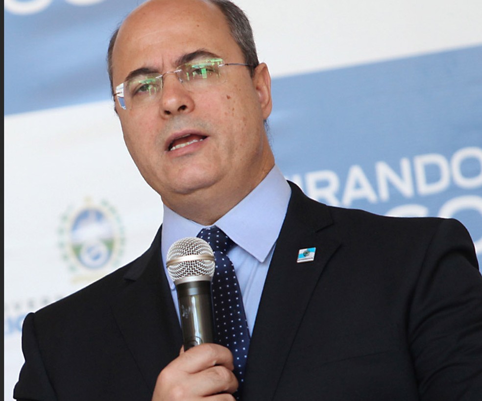 Witzel volta a criticar posição do presidente | Política | Valor Econômico