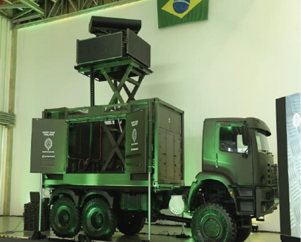 Embraer assina contratos com o Exército e com a Finep para radares Saber M200 | Empresas | Valor ...