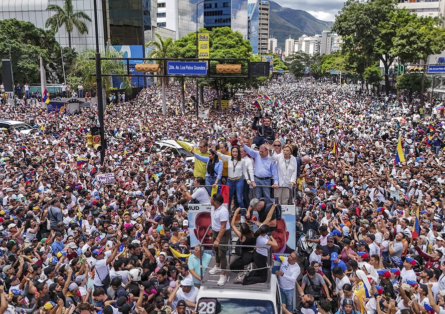 Venezuela hoje: Entenda o que está acontecendo após as eleições | Mundo ...