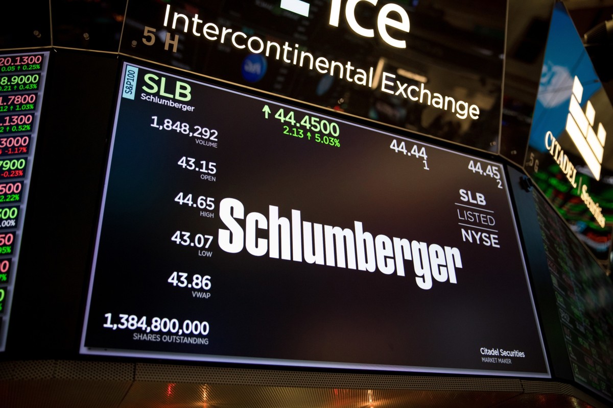 Schlumberger tem alta no lucro e na receita no 4º trimestre com bom ...