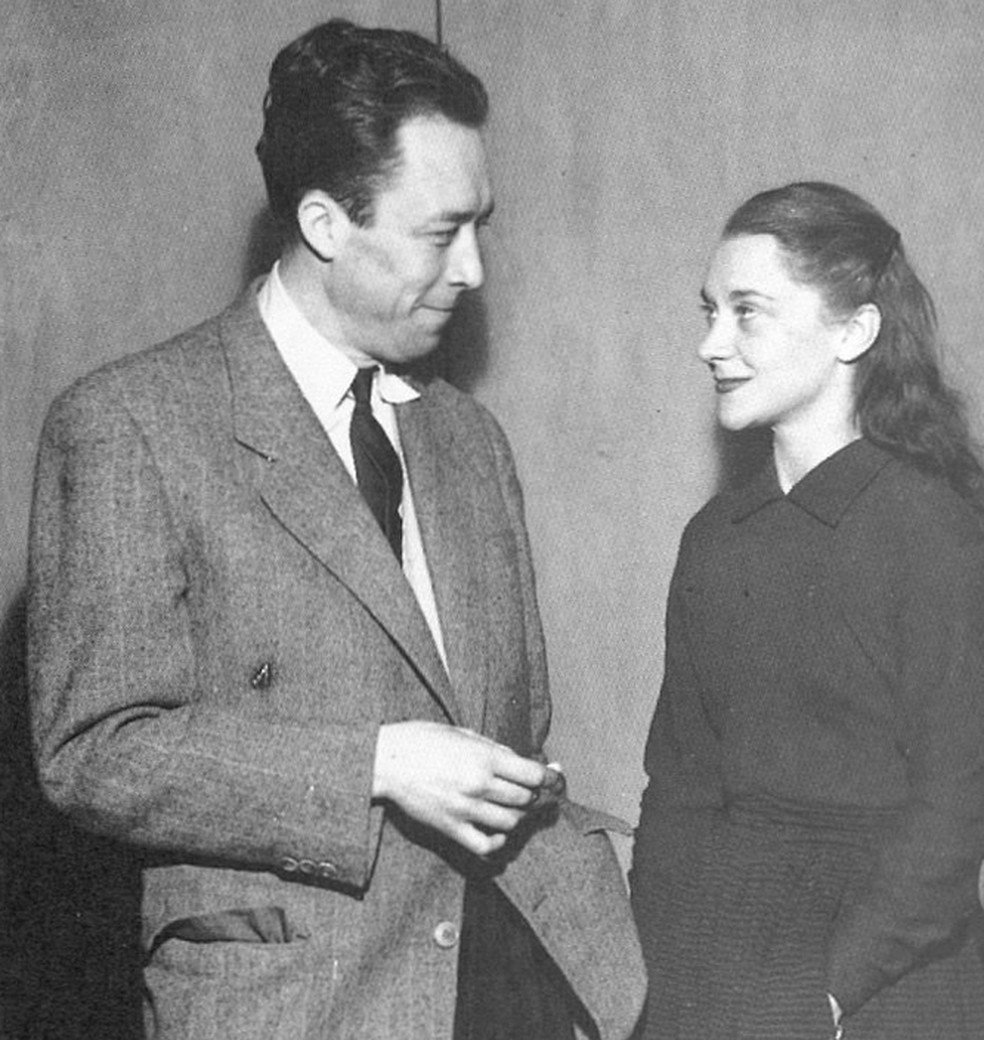 ‘Tenho horror a essa vida’: em cartas à amante, escritor Albert Camus ...