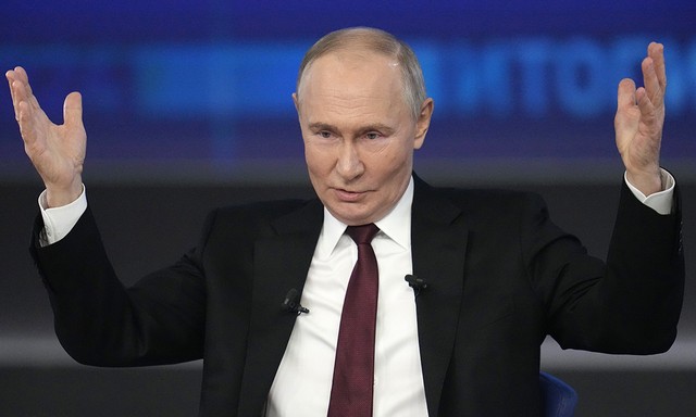 Putin está pronto para se encontrar com Trump, diz porta-voz do Kremlin ...