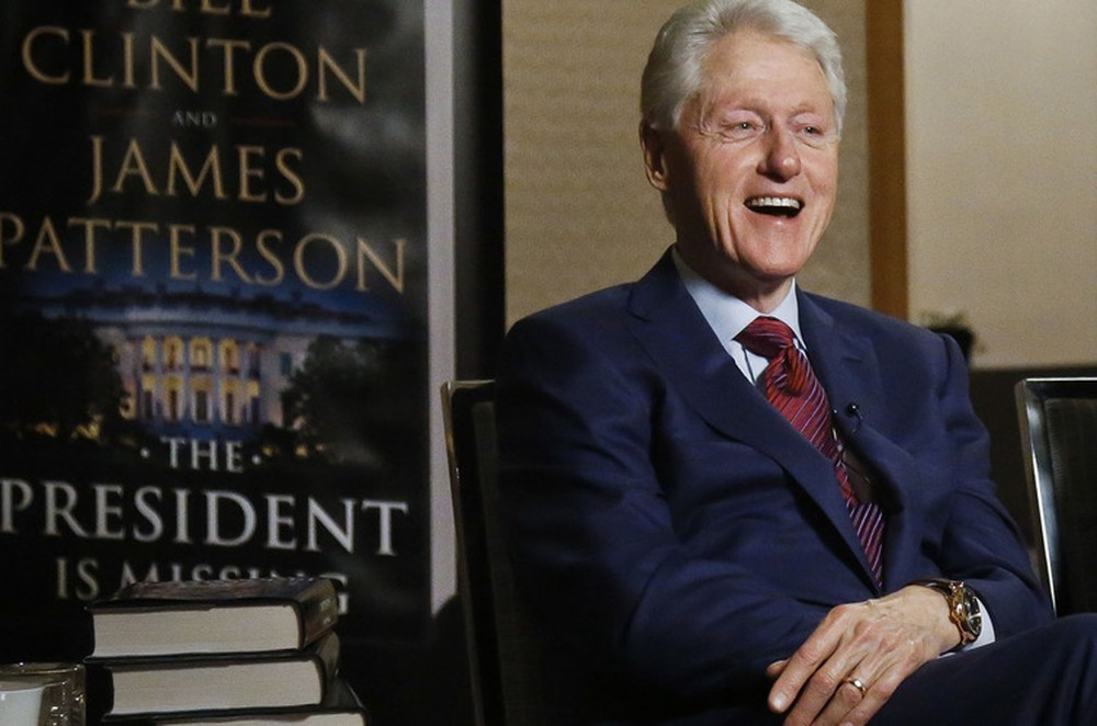Novo livro de Bill Clinton, ex-presidente dos EUA, é daqueles para ser ...