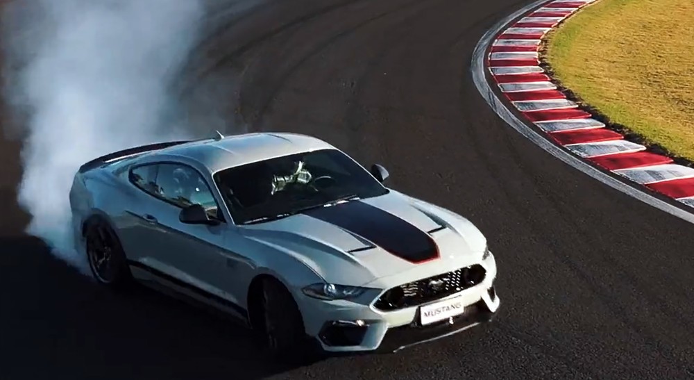 Mustang Mach 1 é V8 5.0 para diversão raiz | Empresas | Valor Econômico