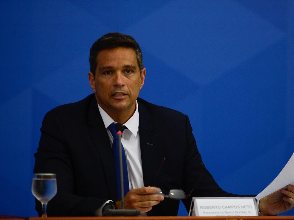 Haddad e Campos Neto se reúnem no Ministério da Fazenda para tratar de ‘assuntos governamentais ...